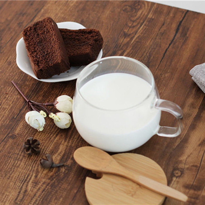 Custom Printed Promotional Pyrex Glass Cup With Spoon NZ - Custom Gear