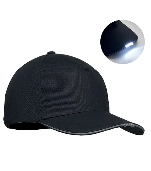 Custom Printed Promotional LED Baseball Cap NZ - Custom Gear
