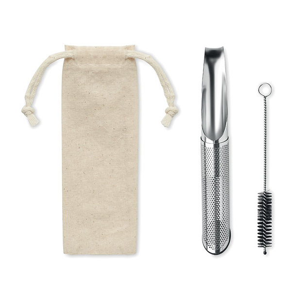 Custom Printed Promotional Re-usable tea infuser set NZ - Custom Gear