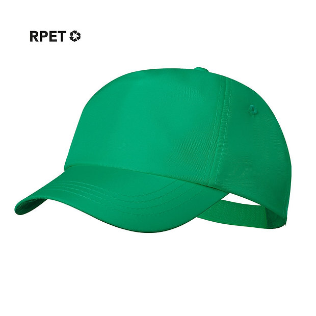 Custom Printed Promotional RPET 5 Panel Cap NZ - Custom Gear