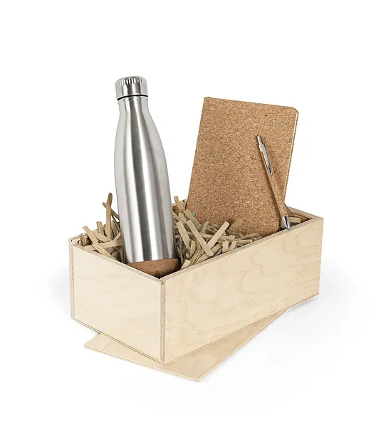 Custom Printed Promotional Kit Cork Gift Set NZ - Custom Gear