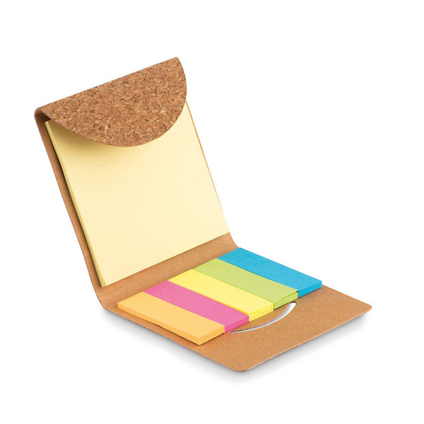 Custom Printed Promotional Cork Sticky notes NZ - Custom Gear