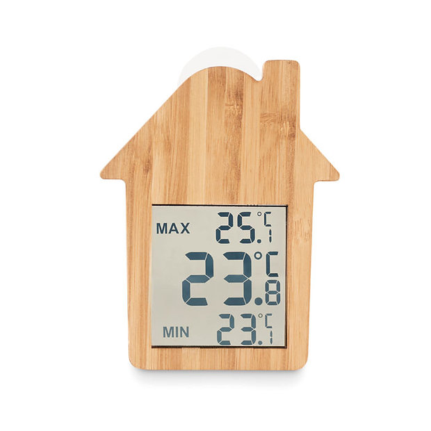 Custom Printed Promotional House-shaped weather station NZ - Custom Gear