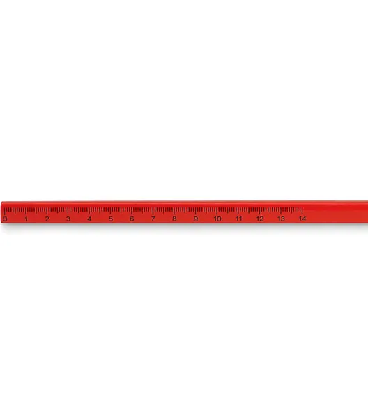 Custom Printed Promotional Carpenters Pencil with Ruler NZ - Custom Gear