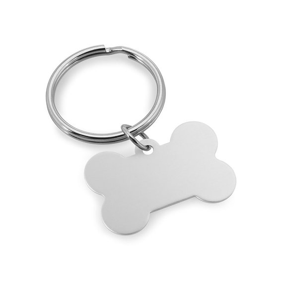 Custom Printed Promotional Bone shaped Keyring NZ - Custom Gear