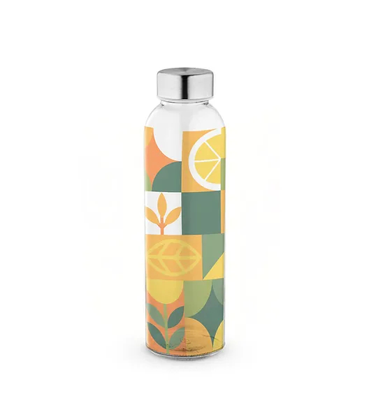 Custom Printed Promotional Sole Glass Bottle NZ - Custom Gear