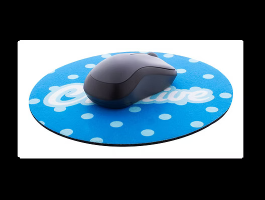 Custom Printed Promotional CreaFelt Cursor Round RPET mouse pad NZ ...