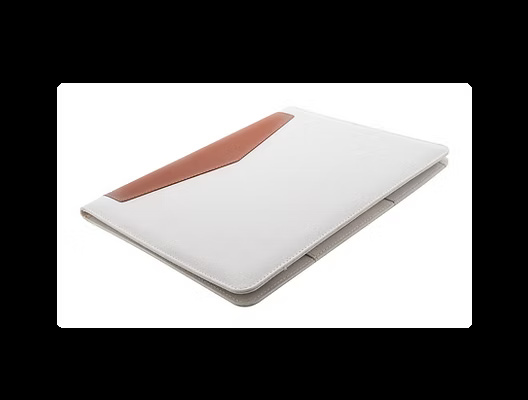Custom Printed Promotional Carbasa A4 recycled canvas document folder ...