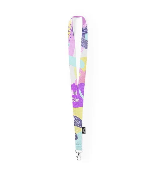 Custom Printed Promotional Loriet RPET Lanyard NZ - Custom Gear
