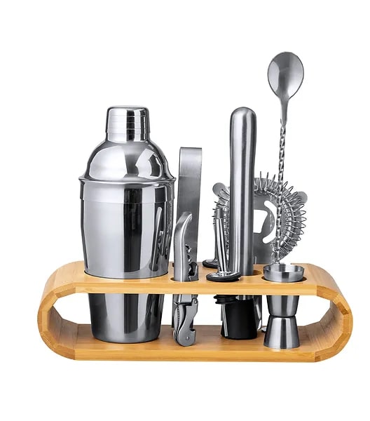 Custom Printed Promotional Hunton Stainless Steel Cocktail Set NZ ...