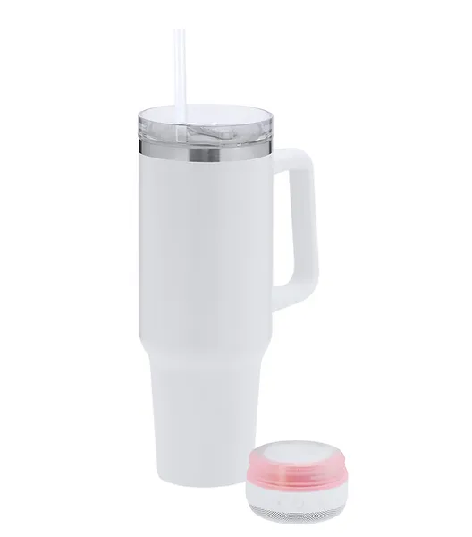 Custom Printed Promotional Tracir Insulated Mug with speaker NZ ...