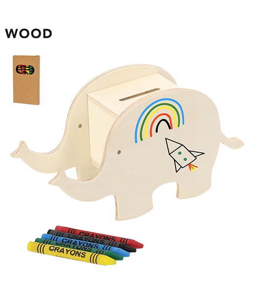 Custom Printed Promotional Yilmax Money Box NZ - Custom Gear