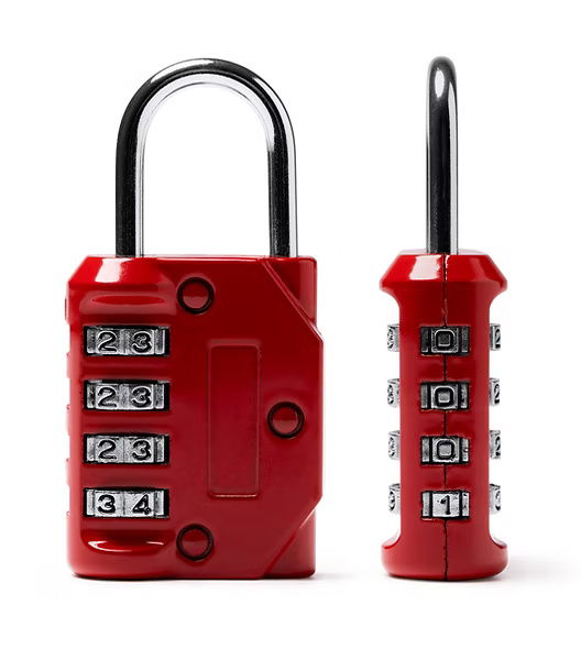 Custom Printed Promotional Milvia Padlock NZ - Custom Gear
