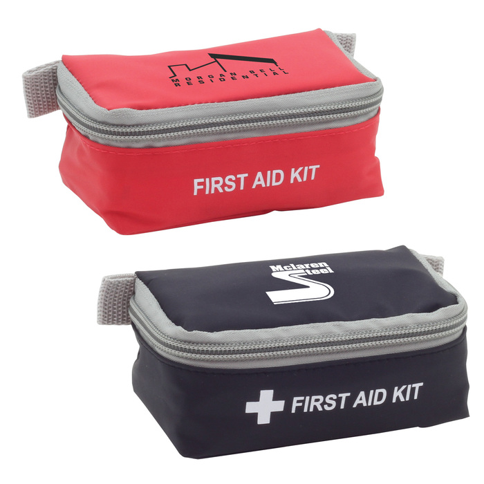 Custom Printed Promotional Mini First Aid Kit Set NZ - Custom Gear