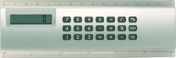 Custom Printed Promotional Calculator/Ruler Combo NZ - Custom Gear