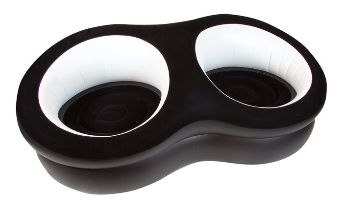 Custom Printed Promotional Retro Pods - Double NZ - Custom Gear