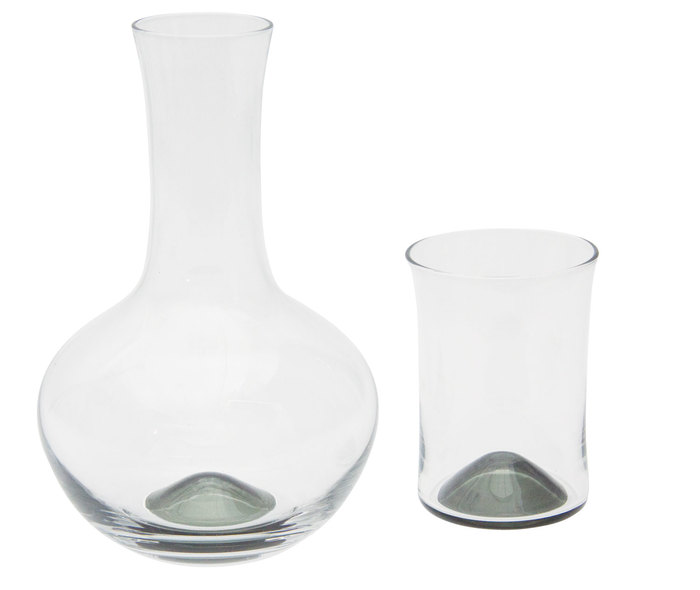Custom Printed Promotional Executive Water Jug And Glass Set NZ ...