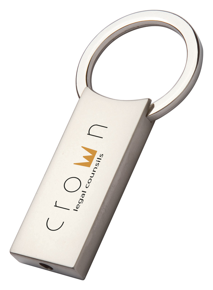 Custom Printed Promotional Luna Keyring NZ - Custom Gear