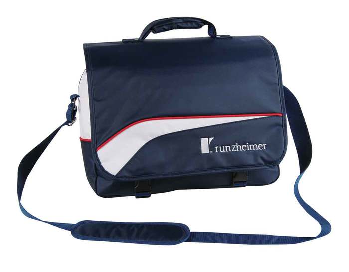 Custom Printed Promotional Spear Laptop Shoulder Bag NZ - Custom Gear
