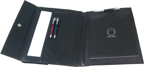 Custom Printed Promotional Folio Compendium NZ - Custom Gear