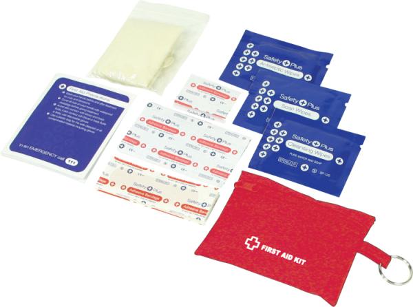 Custom Printed Promotional Mini First Aid Kit NZ - Custom Gear