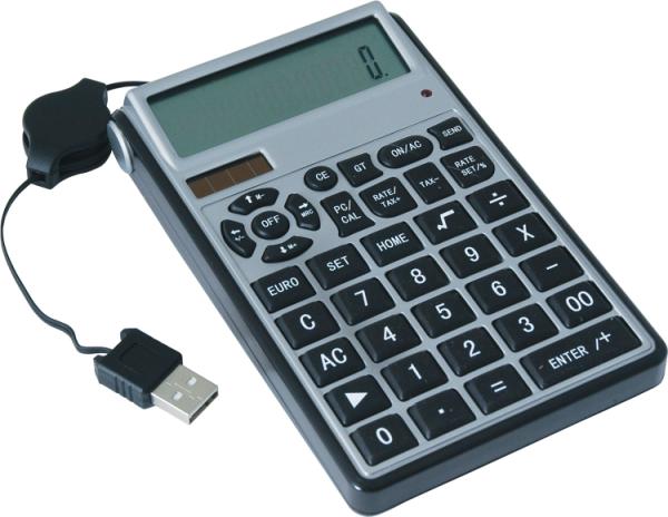 Custom Printed Promotional Usb Calculator NZ - Custom Gear