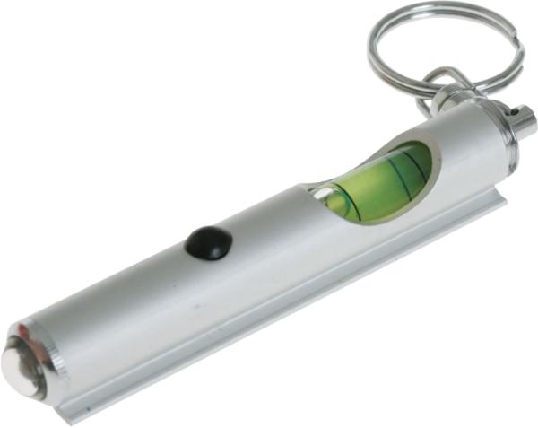 Custom Printed Promotional Spirit Level And Torch Keyring NZ - Custom Gear