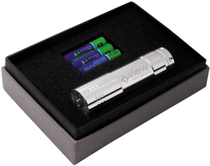 Custom Printed Promotional Beacon Torch NZ - Custom Gear