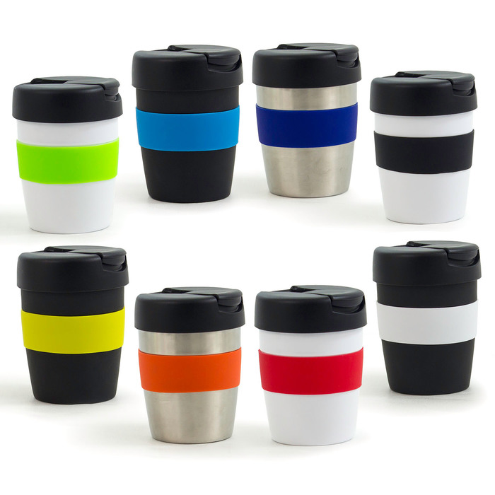 Custom Printed Promotional Stainless Steel Karma Kup NZ - Custom Gear