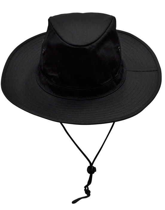 Custom Printed Promotional Slouch Hat With Break-away Clip Strap NZ ...