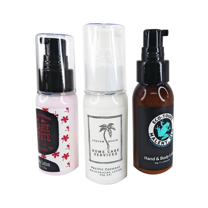 Custom Printed Promotional Lotion Bottle NZ - Custom Gear