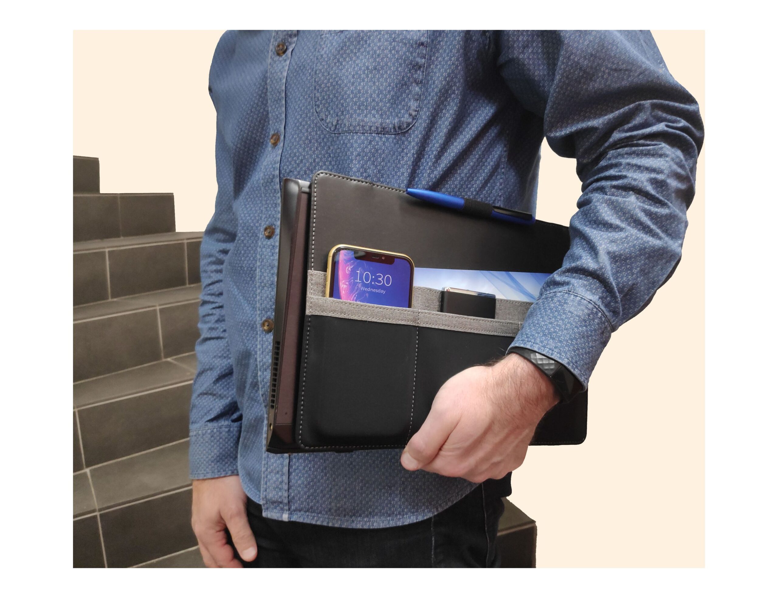 Custom Printed Promotional Remote Work Organiser NZ - Custom Gear