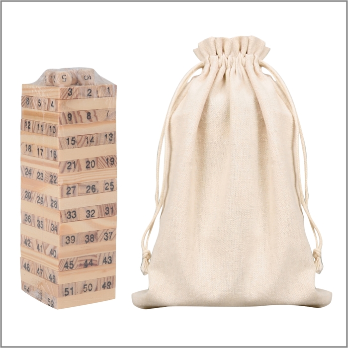 Custom Printed Promotional Jenga Set NZ - Custom Gear