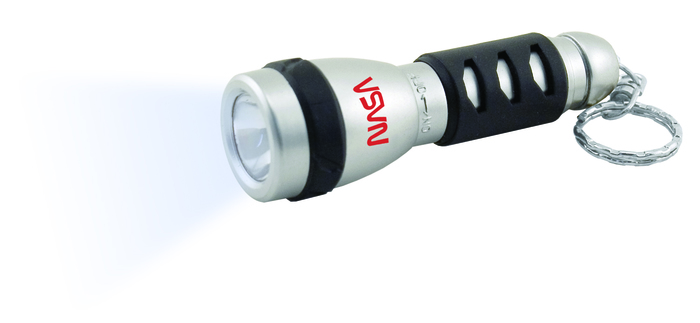 Custom Printed Promotional Viper Flashlight Key Chain NZ - Custom Gear