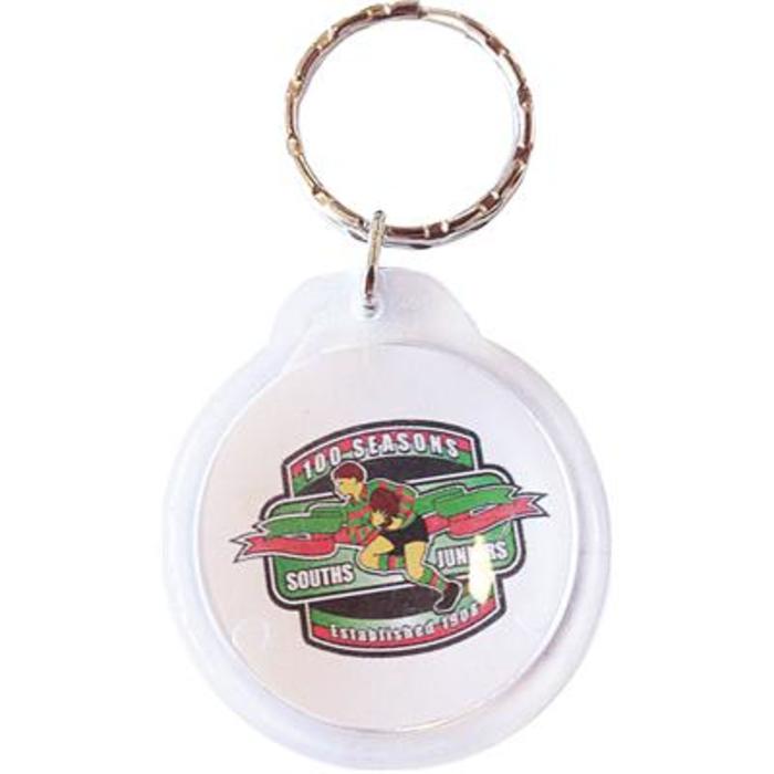 Custom Printed Promotional Round Acrylic Keyrings NZ - Custom Gear