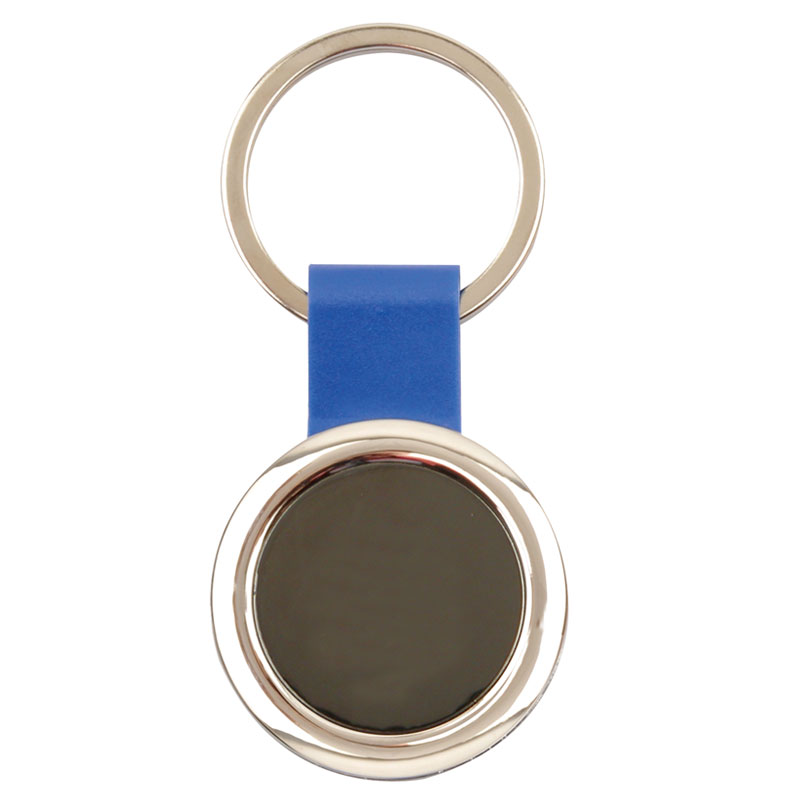 Custom Printed Promotional Round Key Tag NZ - Custom Gear