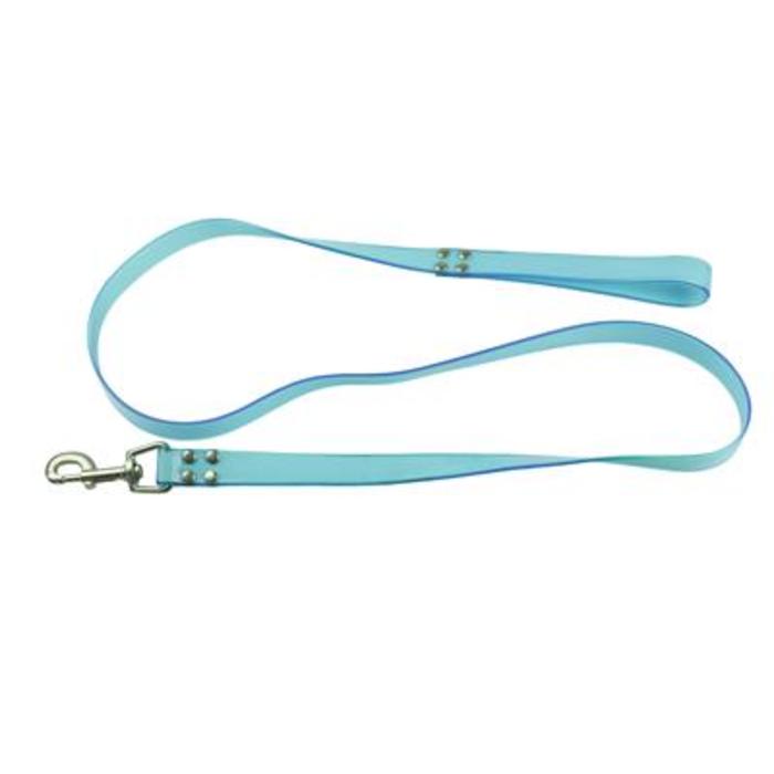 Custom Printed Promotional Heavy Duty PVC with Polyester Insert Leash ...