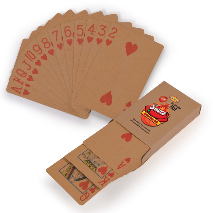 Custom Printed Promotional Chase Recycled Playing Cards NZ - Custom Gear