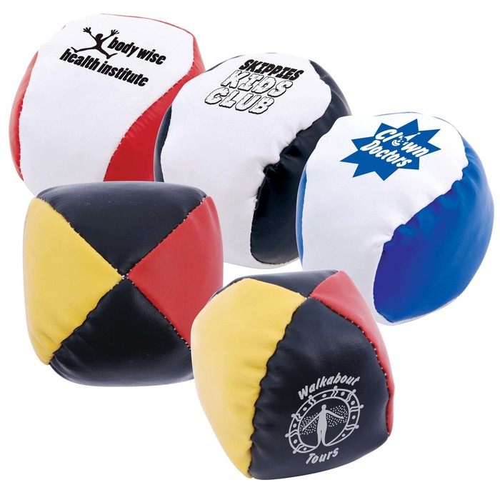 Custom Printed Promotional Ace Hacky Sacks NZ - Custom Gear