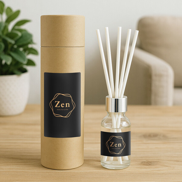 Custom Printed Promotional Vanilla Reed Diffuser NZ - Custom Gear