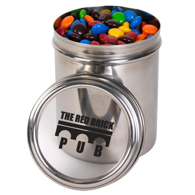 Custom Printed Promotional Mandm'S In 12Cm Canister NZ - Custom Gear