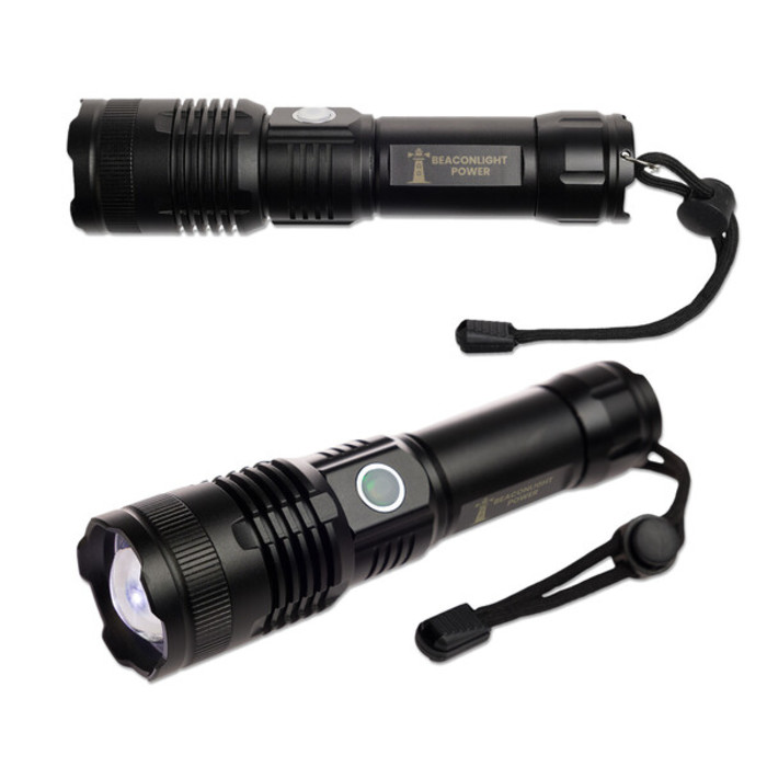 Custom Printed Promotional Lumi Rechargeable Torch NZ - Custom Gear