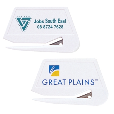 Custom Printed Promotional White Presto Letter Slitter NZ - Custom Gear