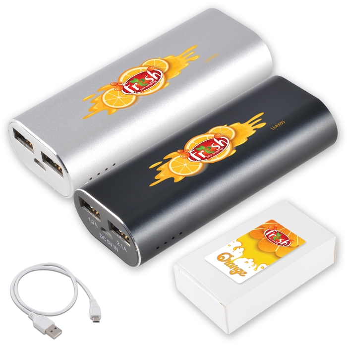 Custom Printed Promotional Alumina Power Bank NZ - Custom Gear
