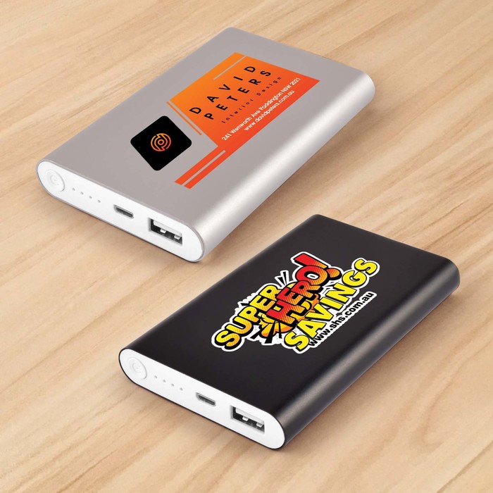 Custom Printed Promotional Octavius Power Bank NZ - Custom Gear