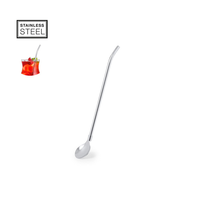 Custom Printed Promotional Noro Stainless Steel Stirrer NZ - Custom Gear