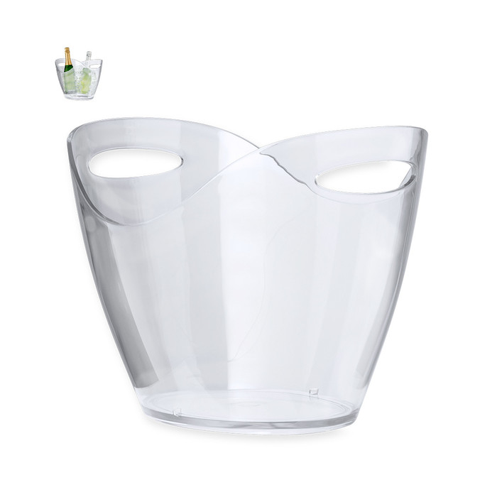 Custom Printed Promotional Aretha 8L Ice Bucket NZ - Custom Gear