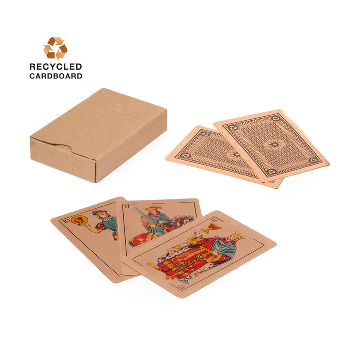 Custom Printed Promotional Brisca Playing Cards NZ - Custom Gear