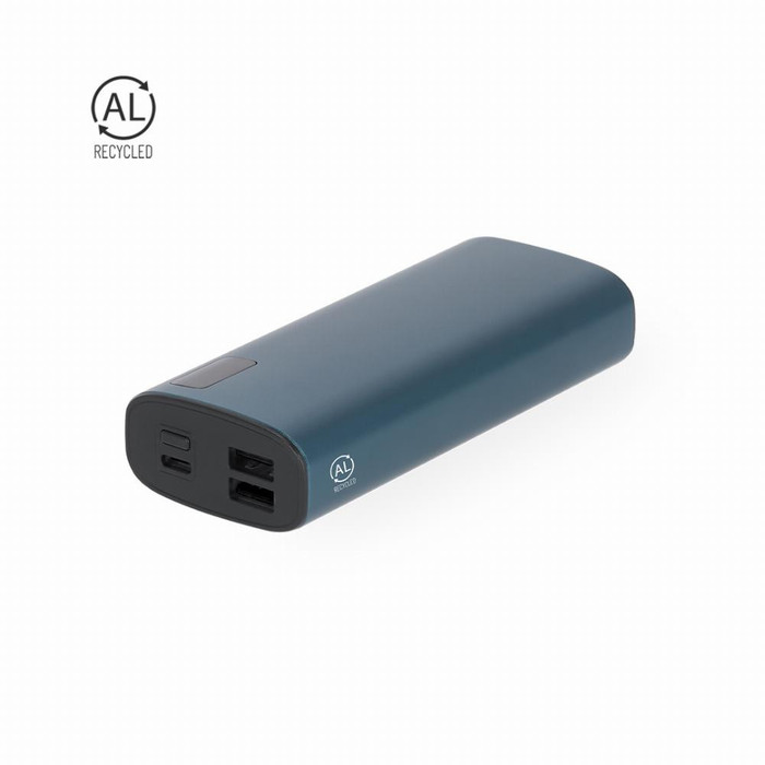 Custom Printed Promotional Power Bank in Recycled Aluminium NZ - Custom ...
