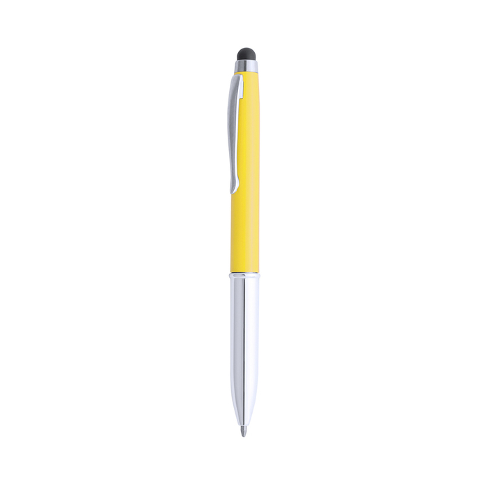 Custom Printed Promotional Stylus Touch Ball Pen Lampo NZ - Custom Gear